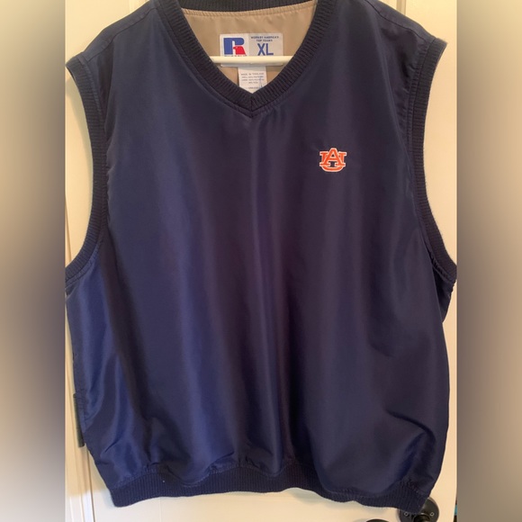 Russell Athletic | Other | Euc Mens Auburn Vest | Poshmark